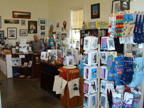 Giftshop – Point Cabrillo Light Station